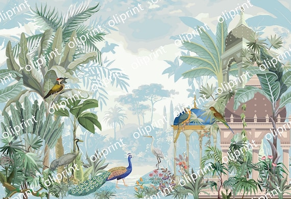 Garden Paradise Wallpaper