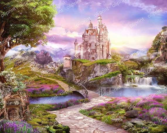 Magical Castle Wallpaper