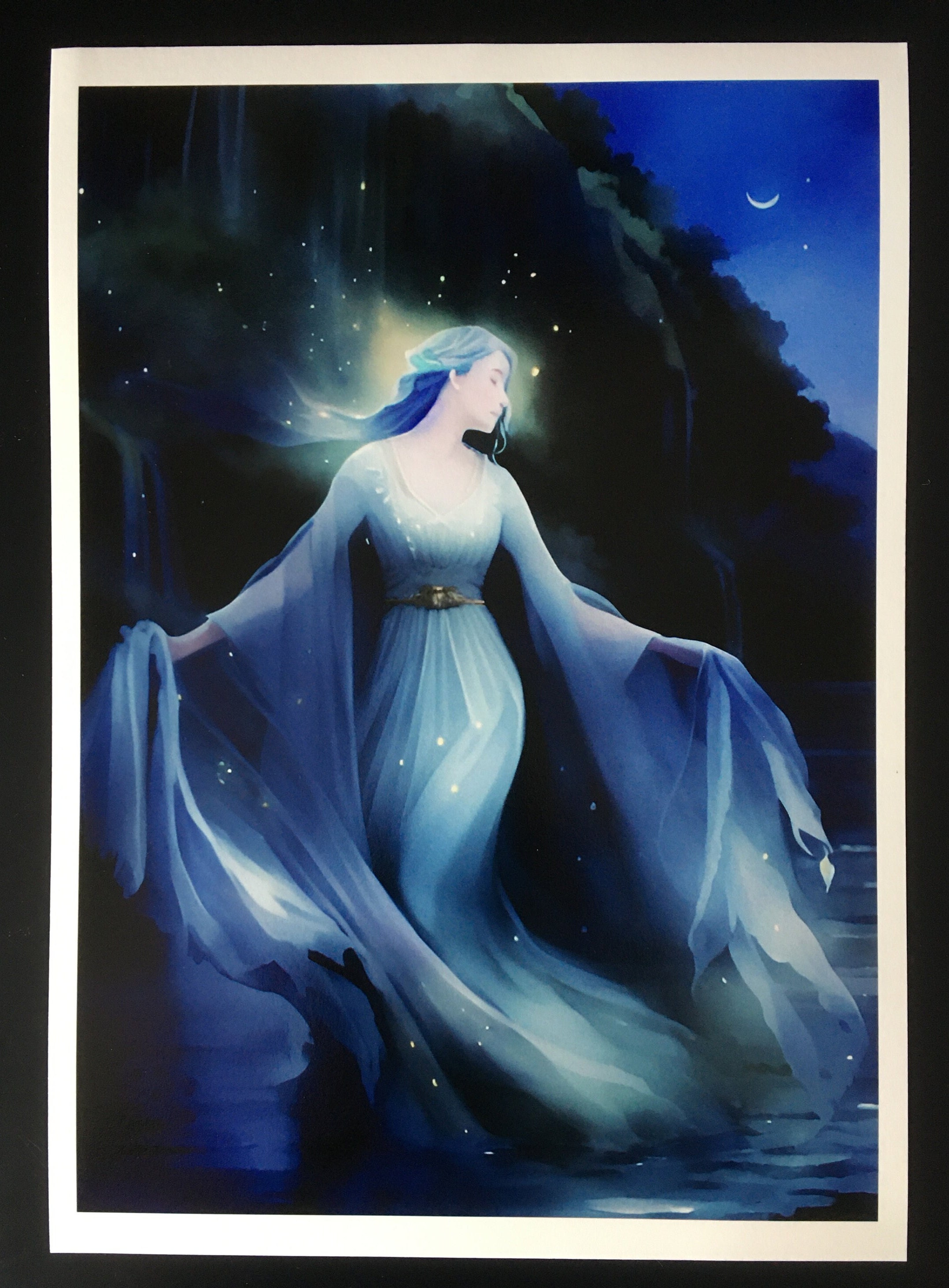 Spirit of the Lady of Avalon - Etsy