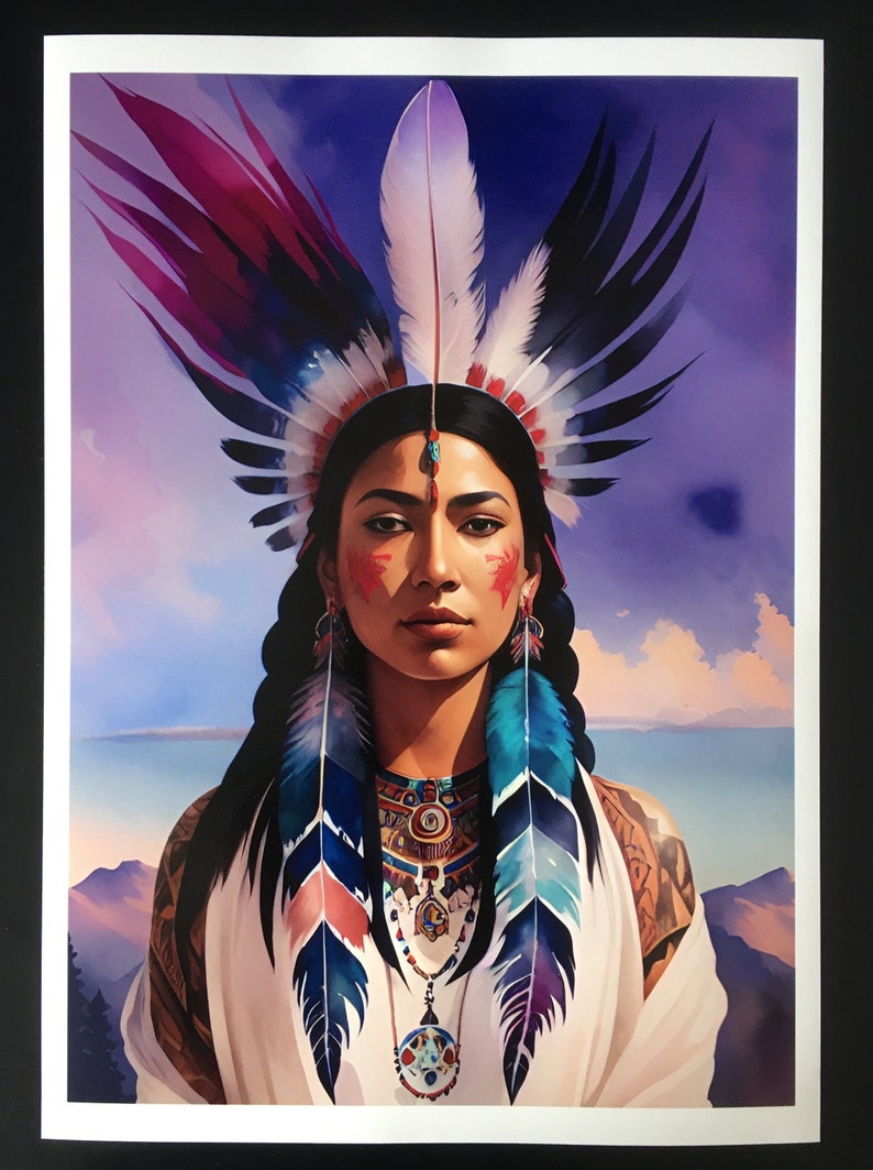 Godasiyo- the Women Chief - Etsy
