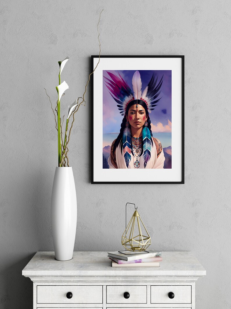 Godasiyo- the Women Chief - Etsy