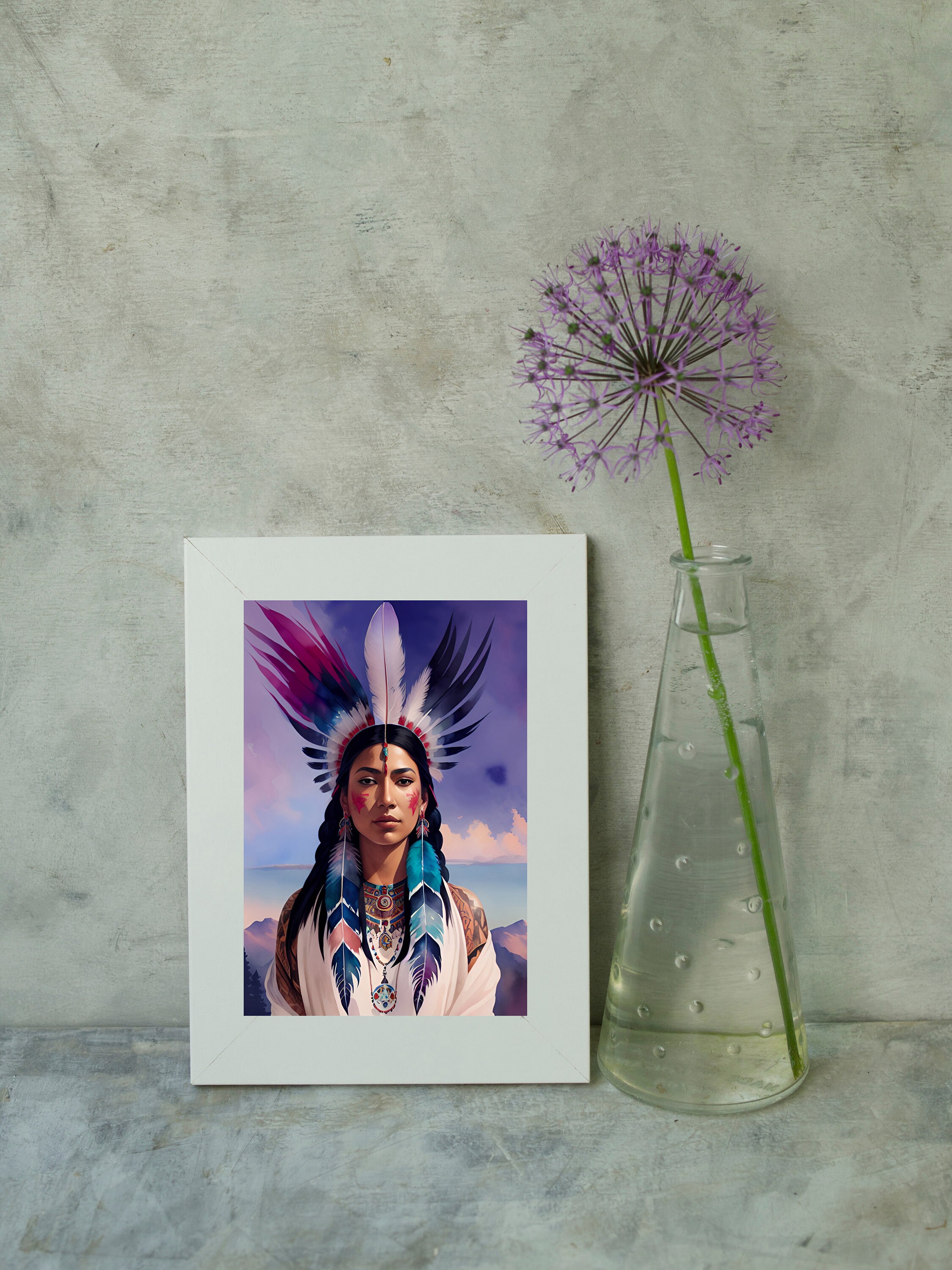 Godasiyo- the Women Chief - Etsy