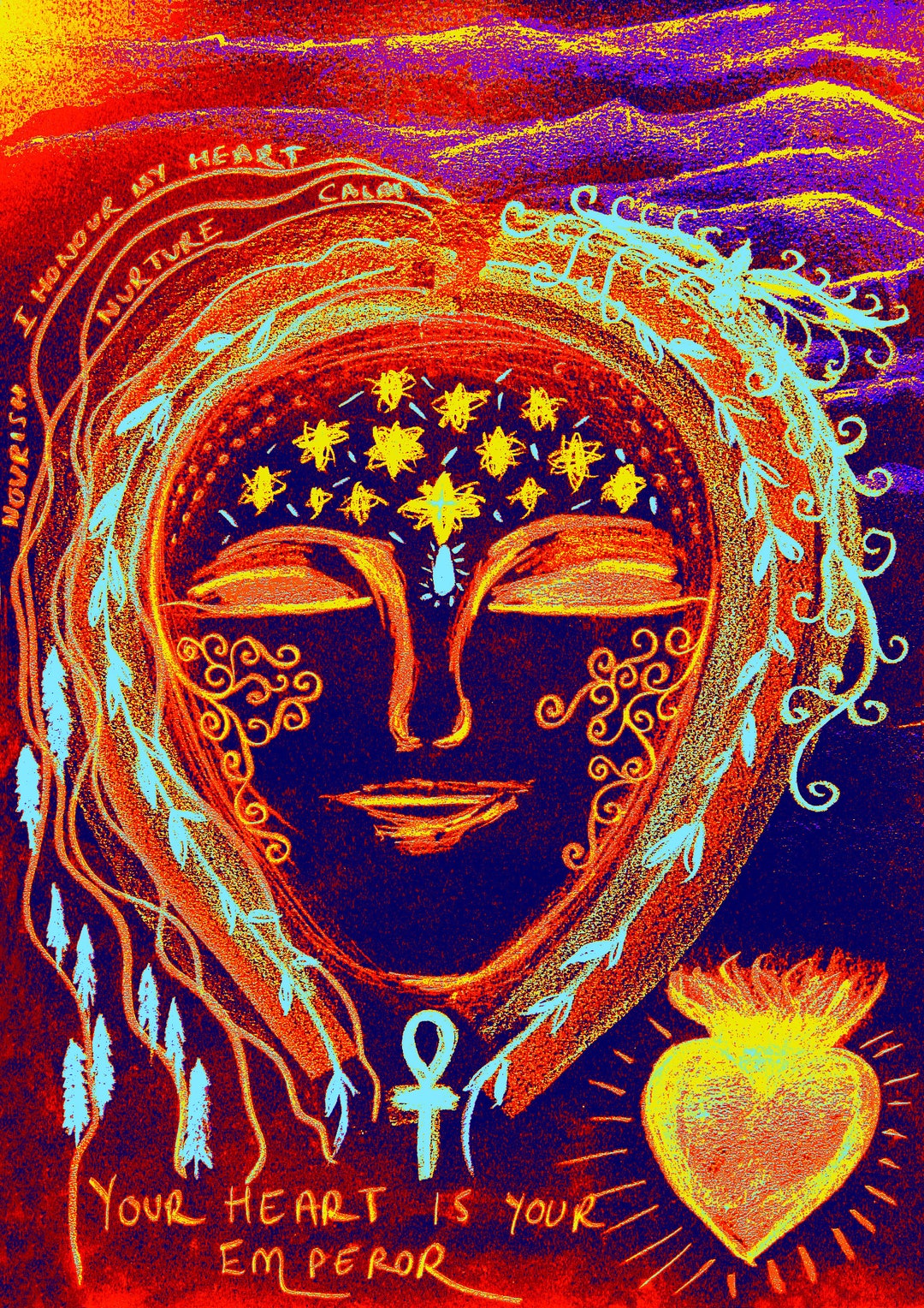 Your Heart is Your Emperor - Etsy