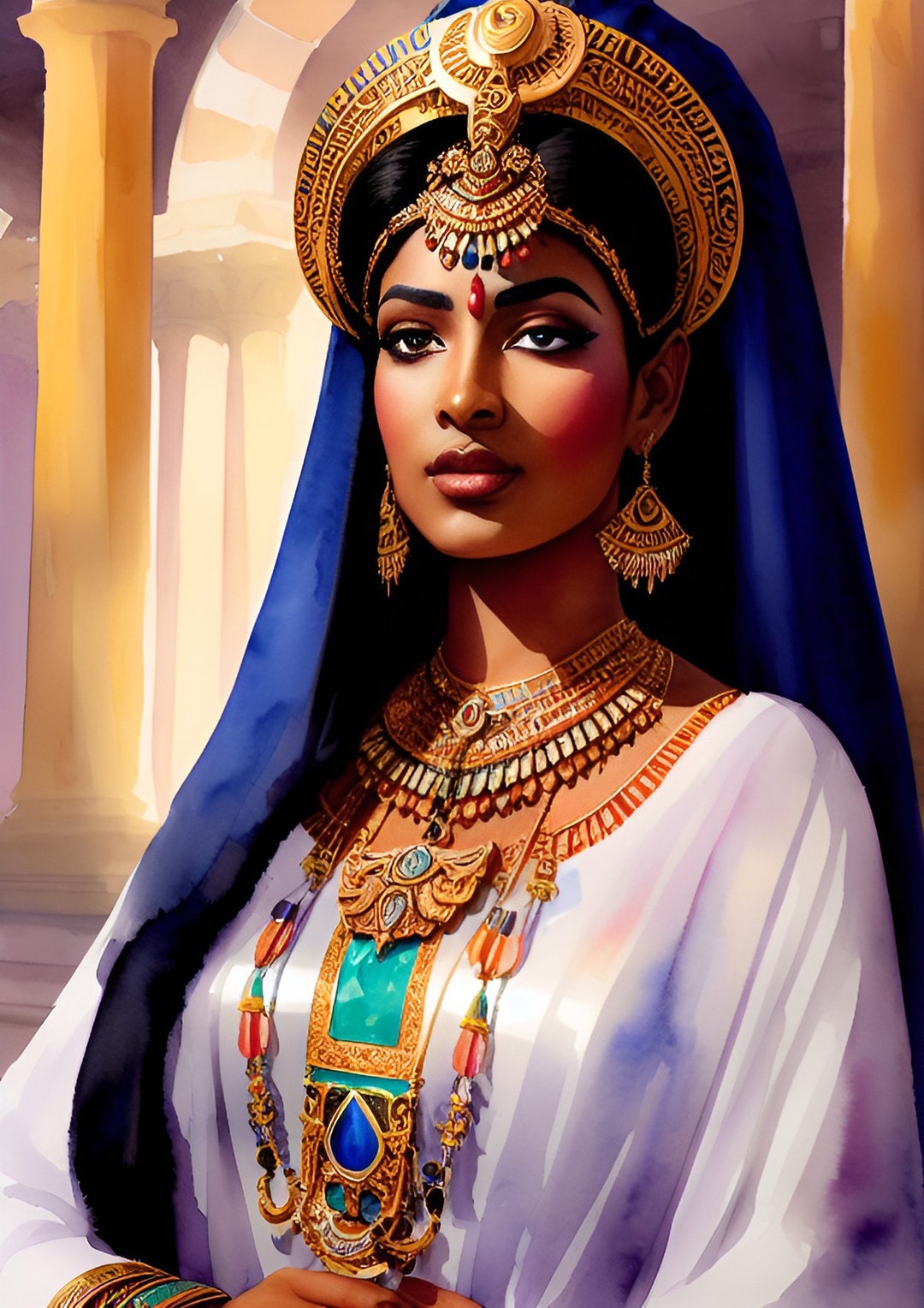 Queen Cleopatra - Etsy