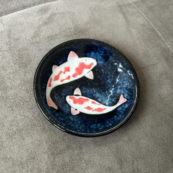 Small Dish With Sides - Etsy