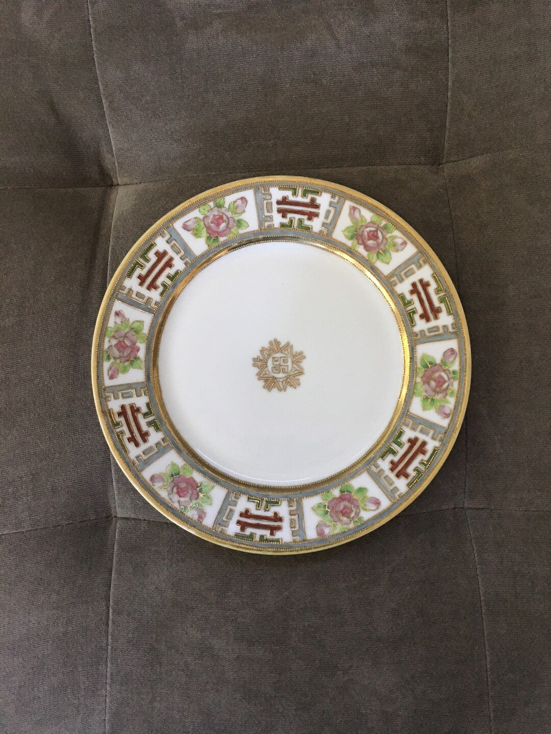 RC Porcelain Plate Nippon 8.5” - Etsy