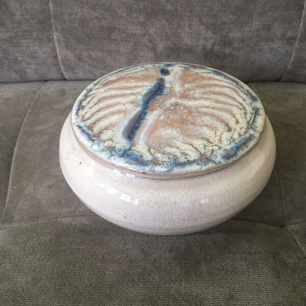 Pottery Trinket Box - Etsy