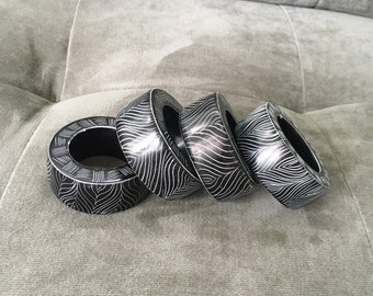 African Napkin Rings - Etsy