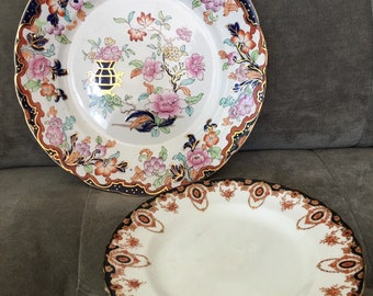 Antique China Plates - Etsy
