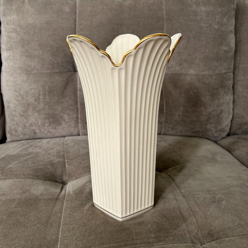 Lenox Vase - Etsy