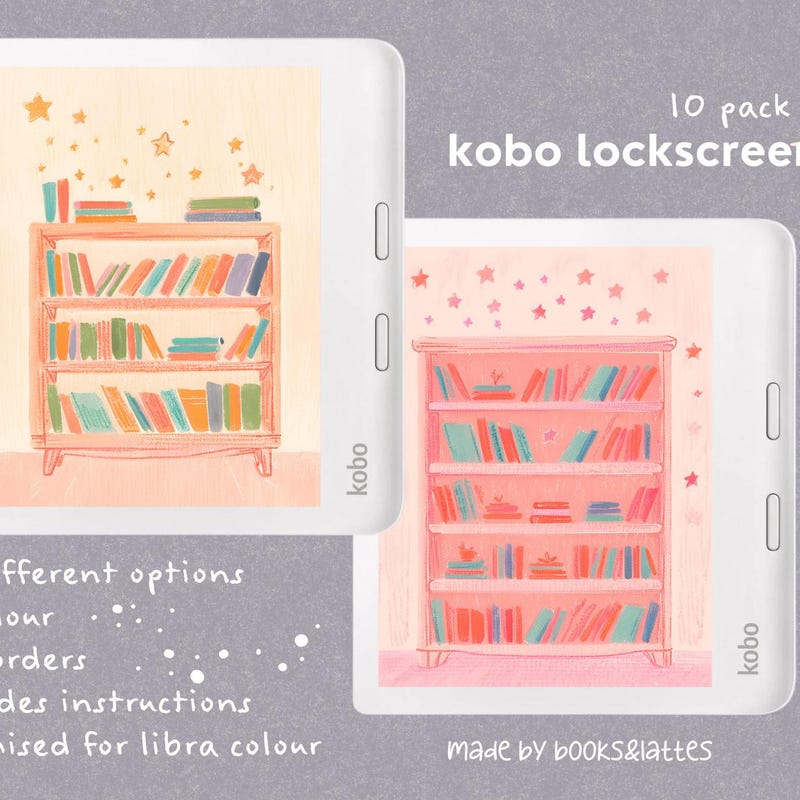 Kobo Screensaver - Etsy