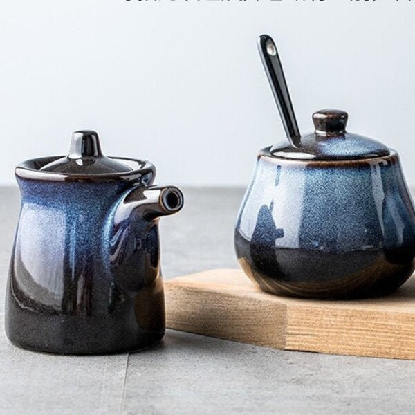 Ceramic Jar - Etsy
