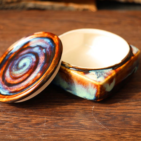 Ceramic Box - Etsy