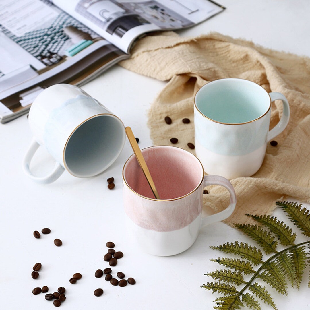 Ceramic Mug Pottery Mug Handmade Coffee Mug Christmas Gift - Etsy