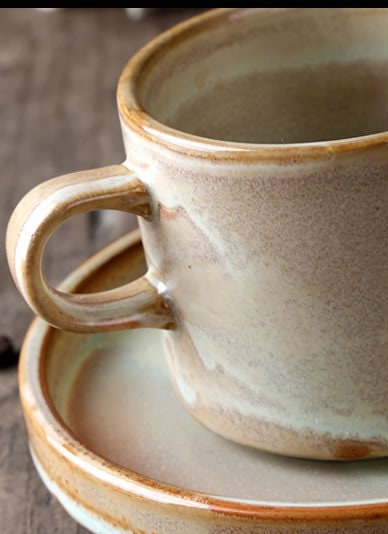 Ceramic Coffee Cup Pottery Coffee Cup Artistic Coffee Cup | Etsy