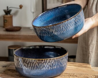 Large Ceramic Bowl - Etsy