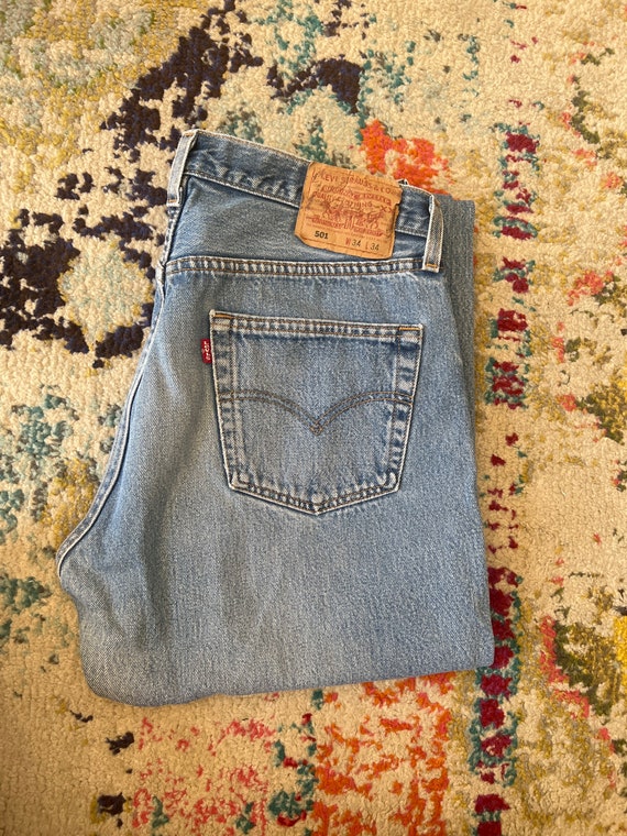 Vintage levis 501 90s - Gem