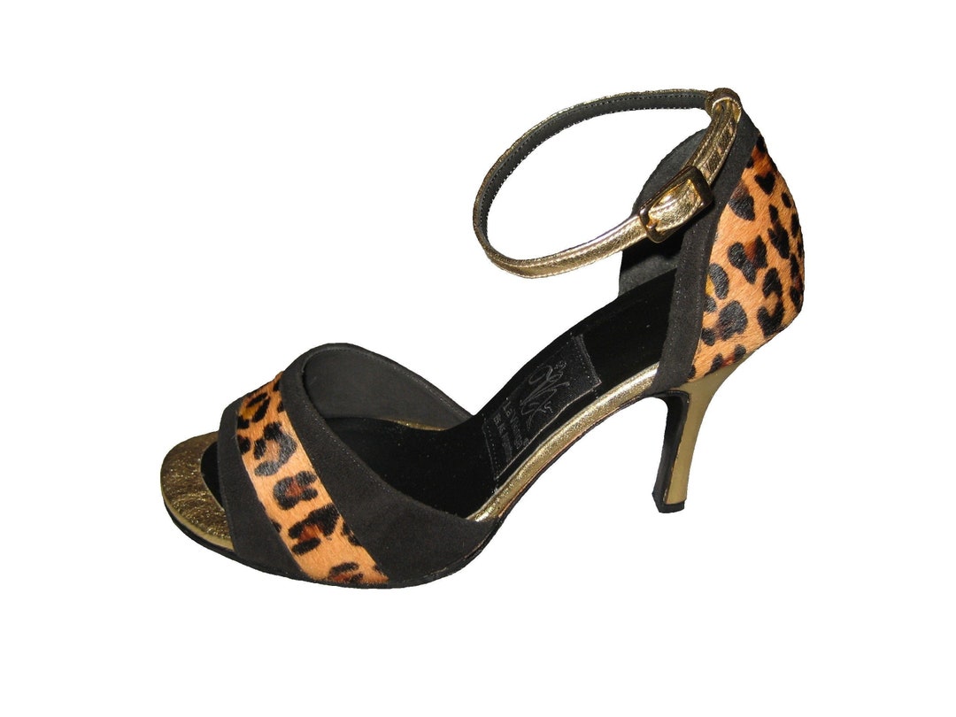 Ankle Strap, Open Toe, Closed Back, High Heels Pumps/ladies Shoes/tango ...