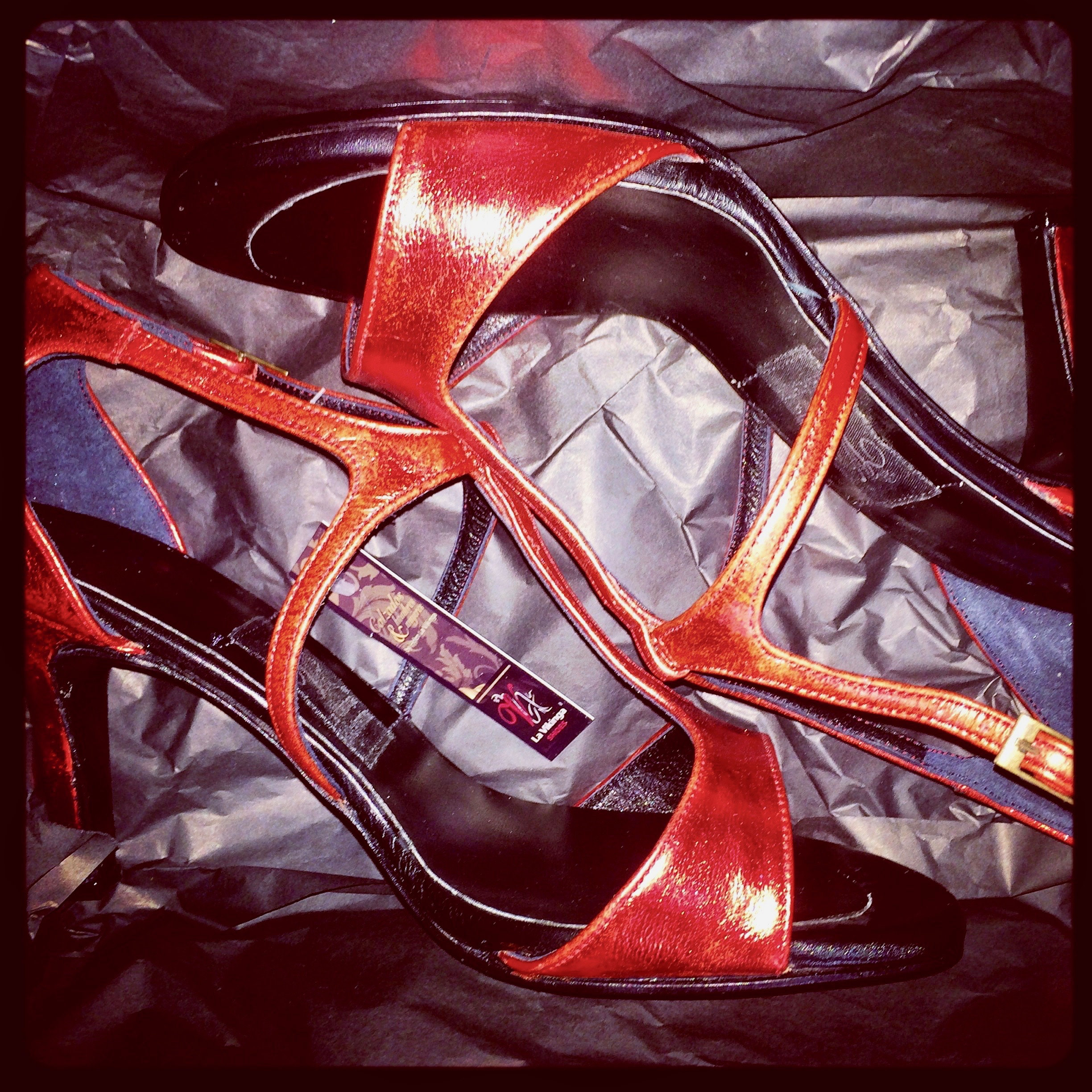 RED T-strap, Open Toe, Closed Back, High Heels Pumps/ladies Shoes/dance ...