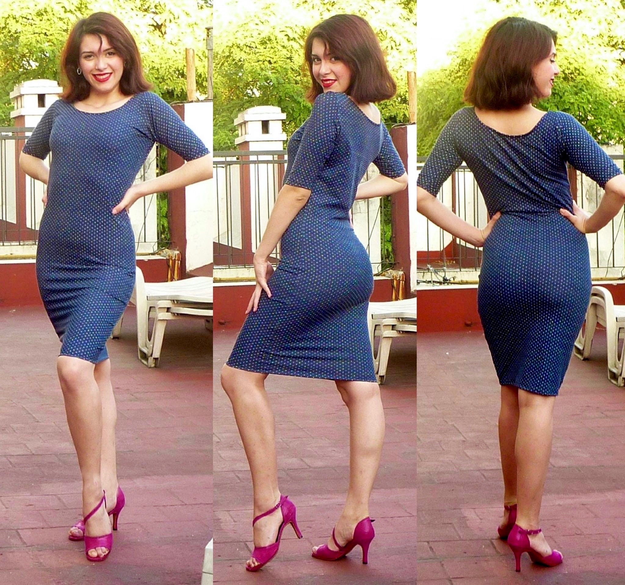 Fuchsia Diagonal Strap Open Toe Closed Back High Heels - Etsy