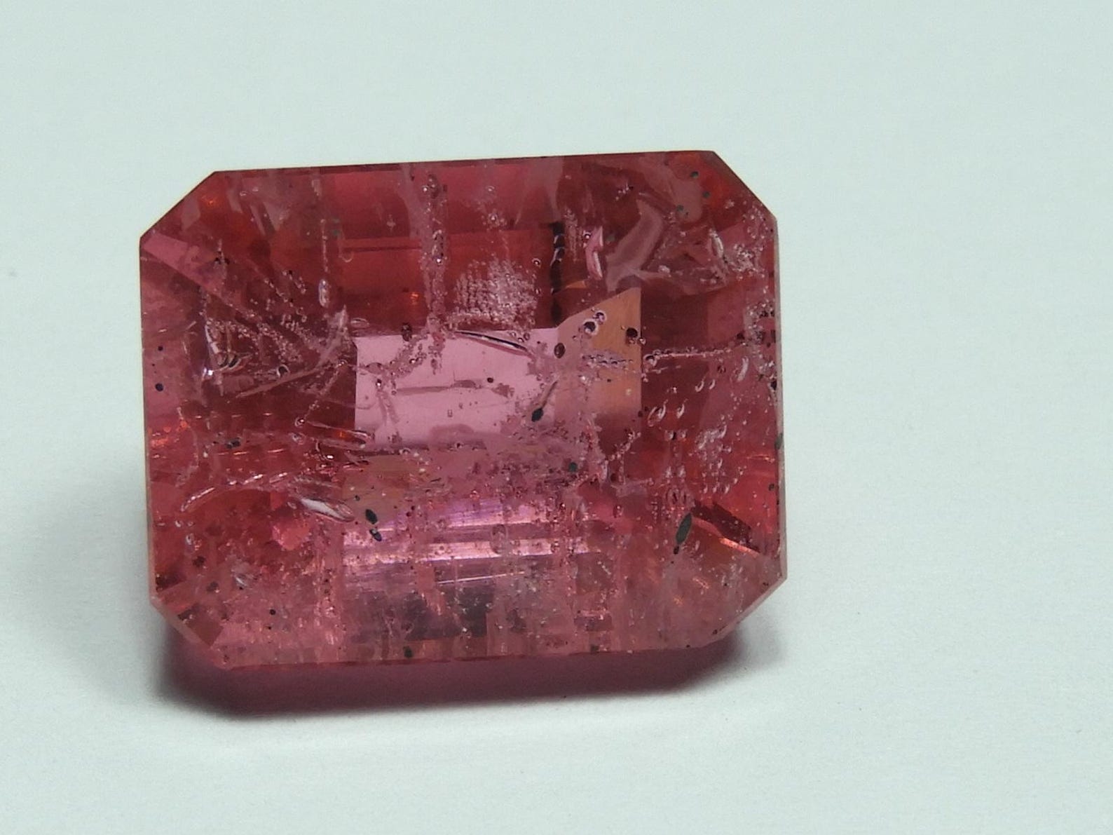 Lab Grown Ruby Gemstone: Natural Looking Inclusions, 12x10 MM - Etsy