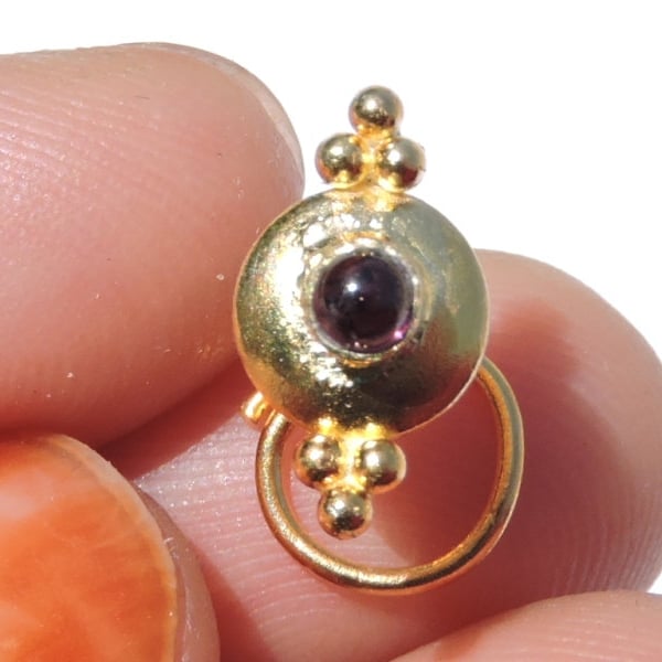 Red Nose Ring - Etsy