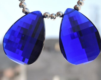 Royal Blue Quartz - Etsy