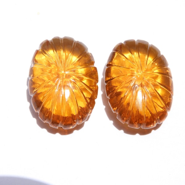 Carved Melon Beads - Etsy