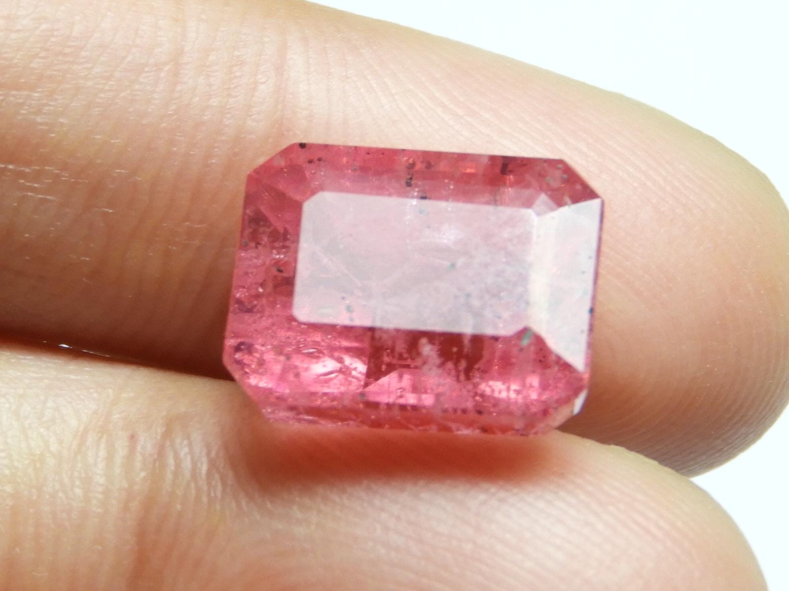 Lab Grown Ruby Gemstone: Natural Looking Inclusions, 12x10 MM - Etsy