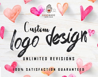 Custom blog logo | Etsy