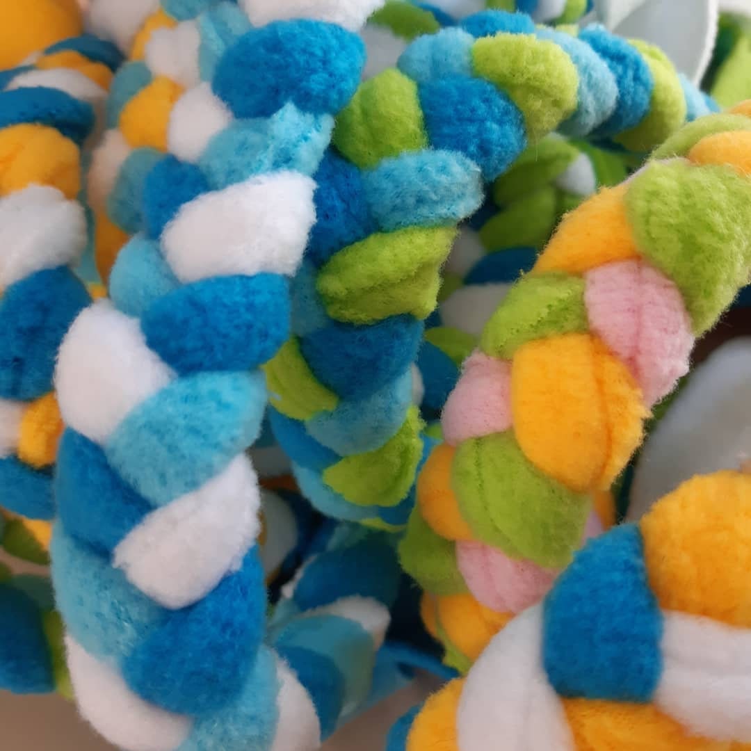 Dog Tugs / Soft Dog Tugs / Puppy Toys / Small Dog Toys / | Etsy