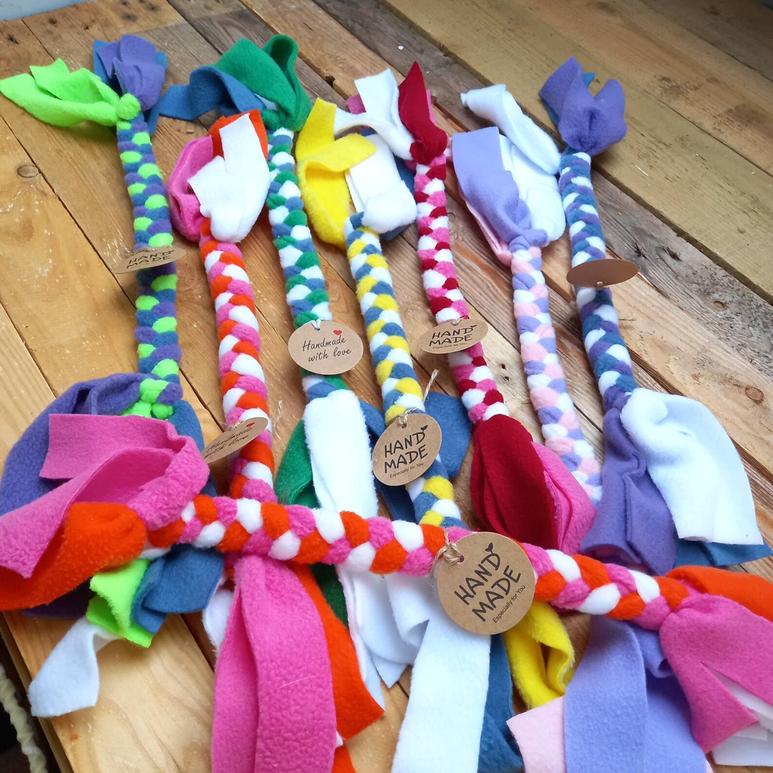 Dog Tugs / Soft Dog Tugs / Puppy Toys / Small Dog Toys / - Etsy