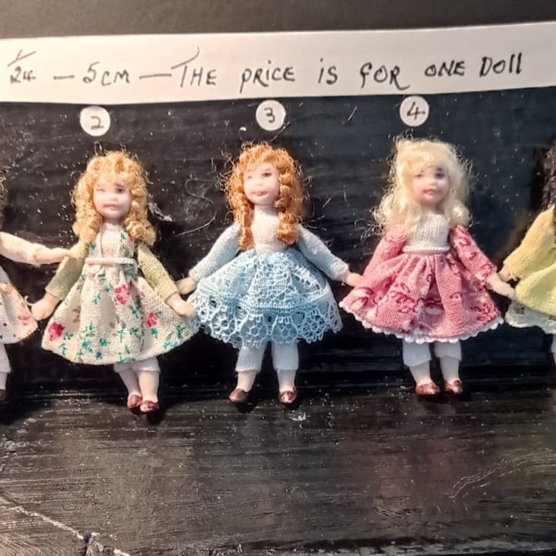 Dolls - Etsy