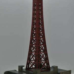 Blackpool Tower. Home Made Wooden Model Kit Inc Paint | Etsy