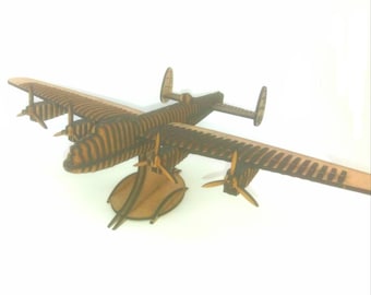 Lancaster Bomber Model - Etsy UK