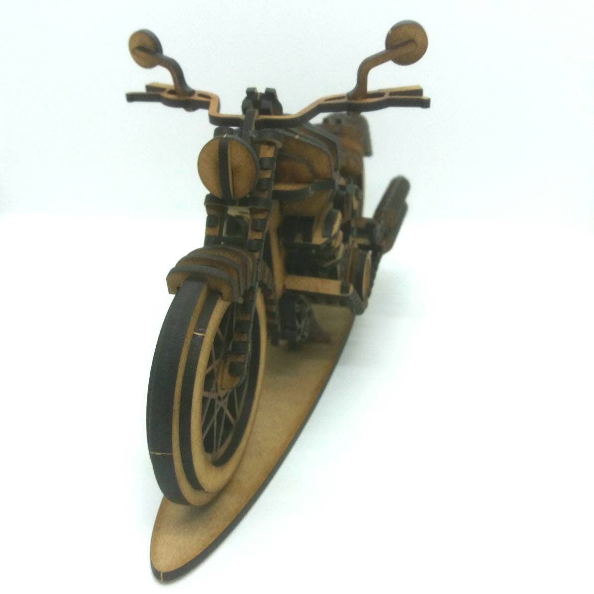 Indian Motorcycle Homemade Wooden Model Kit - Etsy