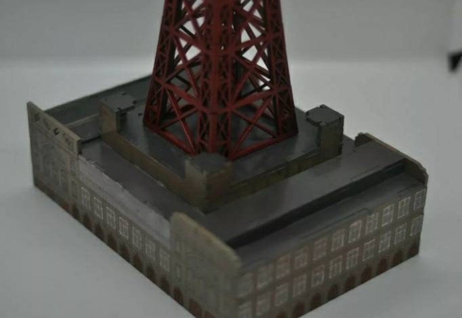 Blackpool Tower. Home Made Wooden Model Kit Inc Paint - Etsy
