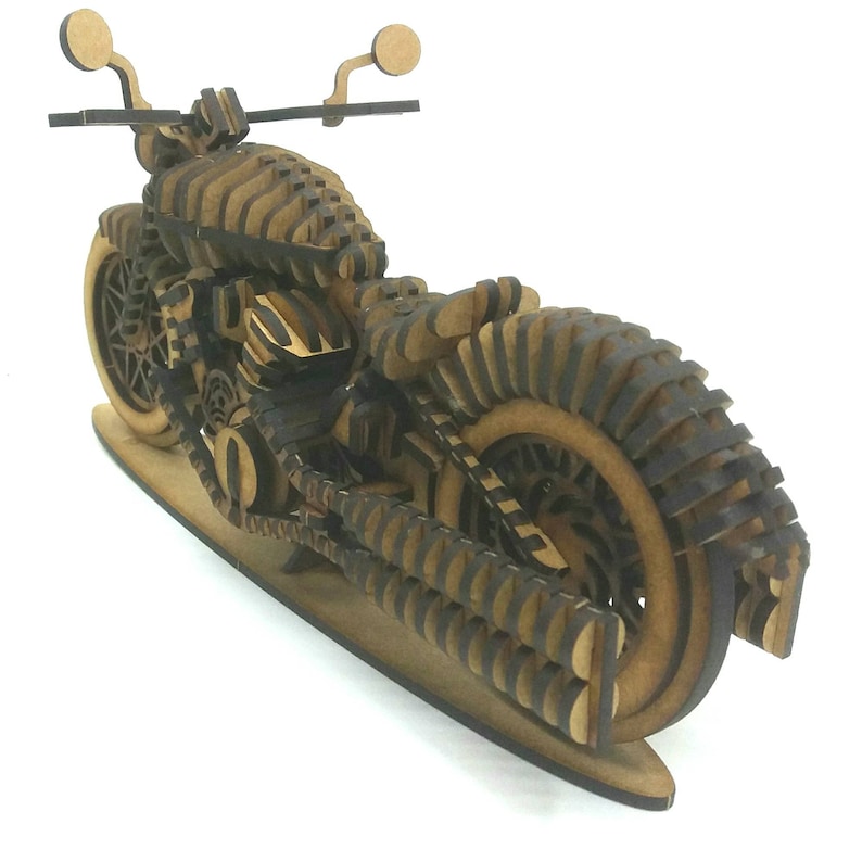 Indian Motorcycle Homemade Wooden Model Kit - Etsy UK
