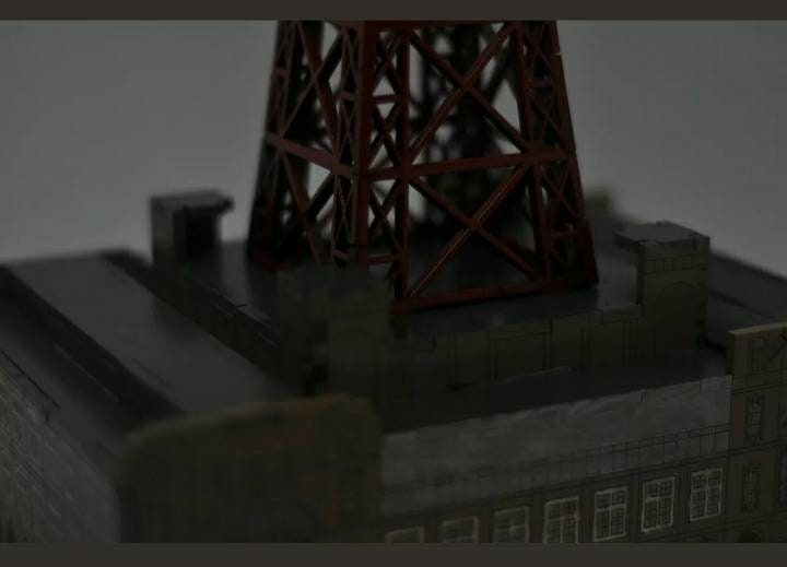 Blackpool Tower. Home Made Wooden Model Kit Inc Paint - Etsy