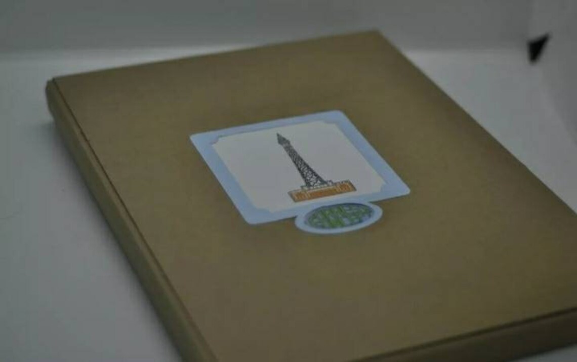 Blackpool Tower. Home Made Wooden Model Kit Inc Paint - Etsy