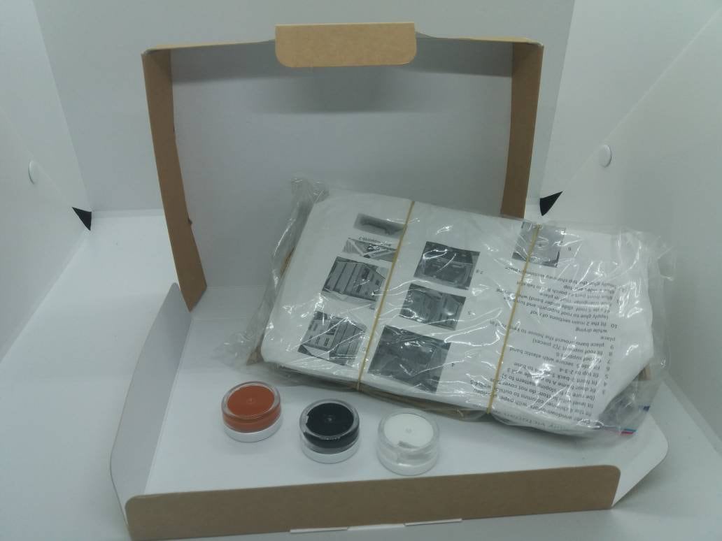 Victorian House Wooden Model Kit Including Paint - Etsy