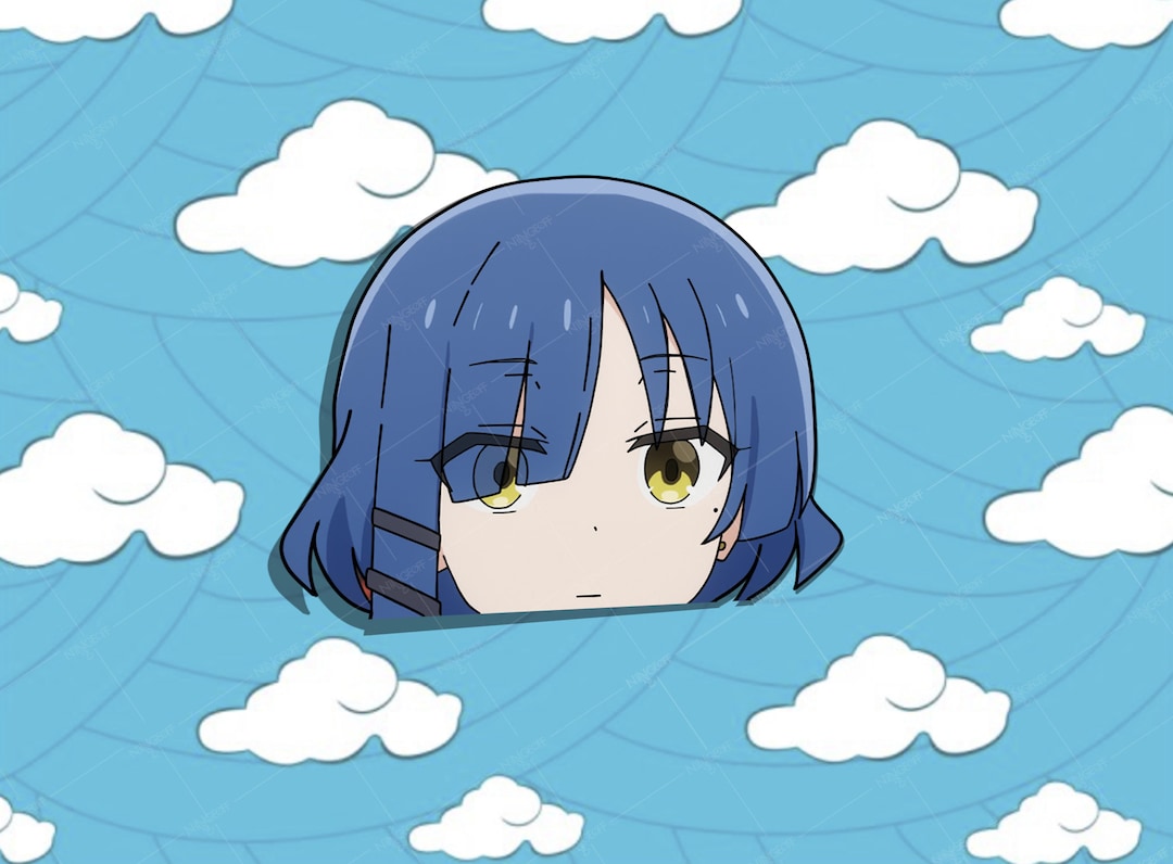 Ryo Hamada Bocchi Rock Anime Peeker - Etsy