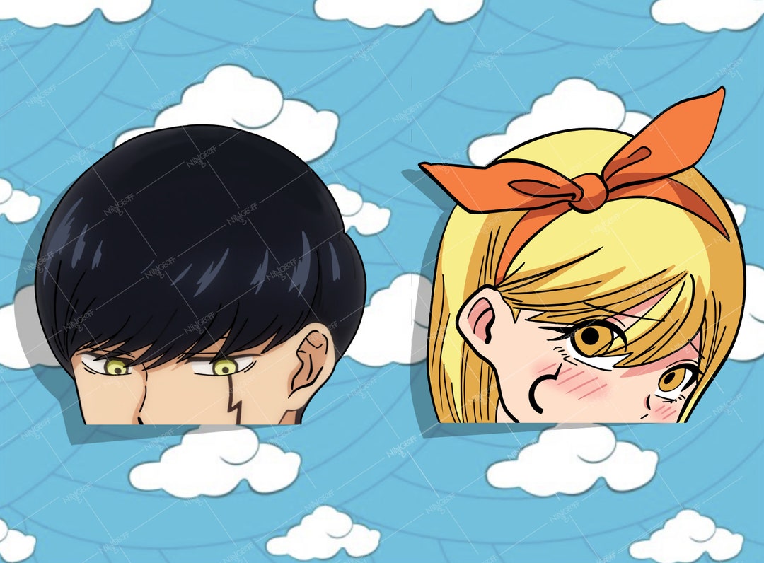 Mash Burnedead Mashle Magic and Muscles Anime Peeker - Etsy