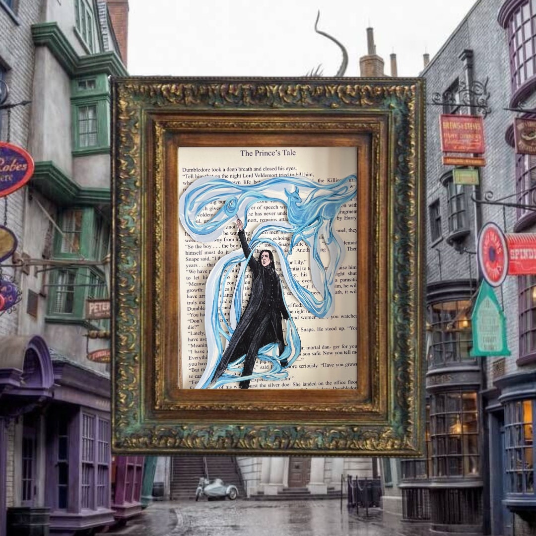 Handmade Diorama Dictionary Art Print, Vintage Book Page Art Decorative ...