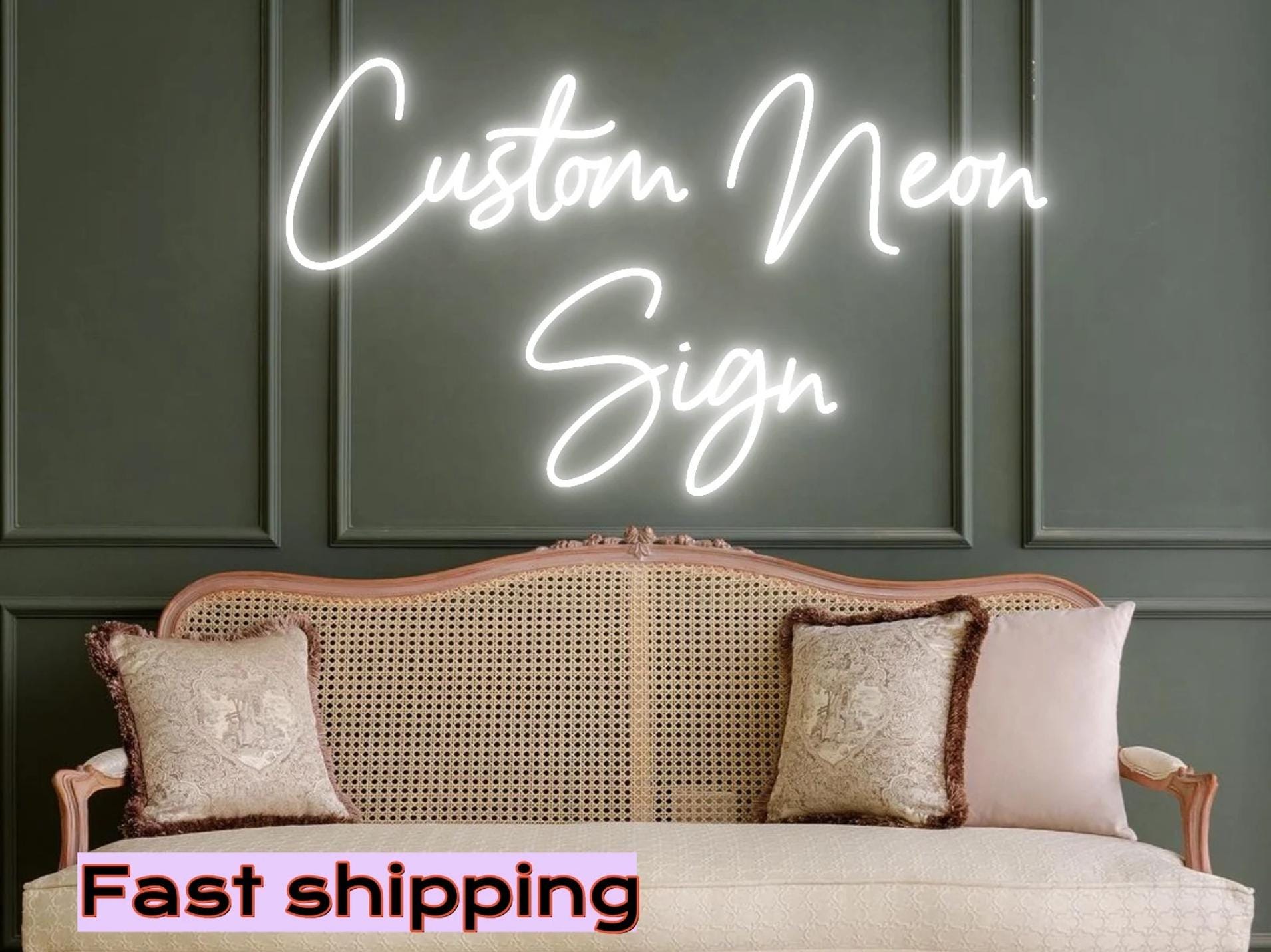 Custom Neon Sign,you're Like Really Pretty Neon Sign,neon Bedroom Sign ...