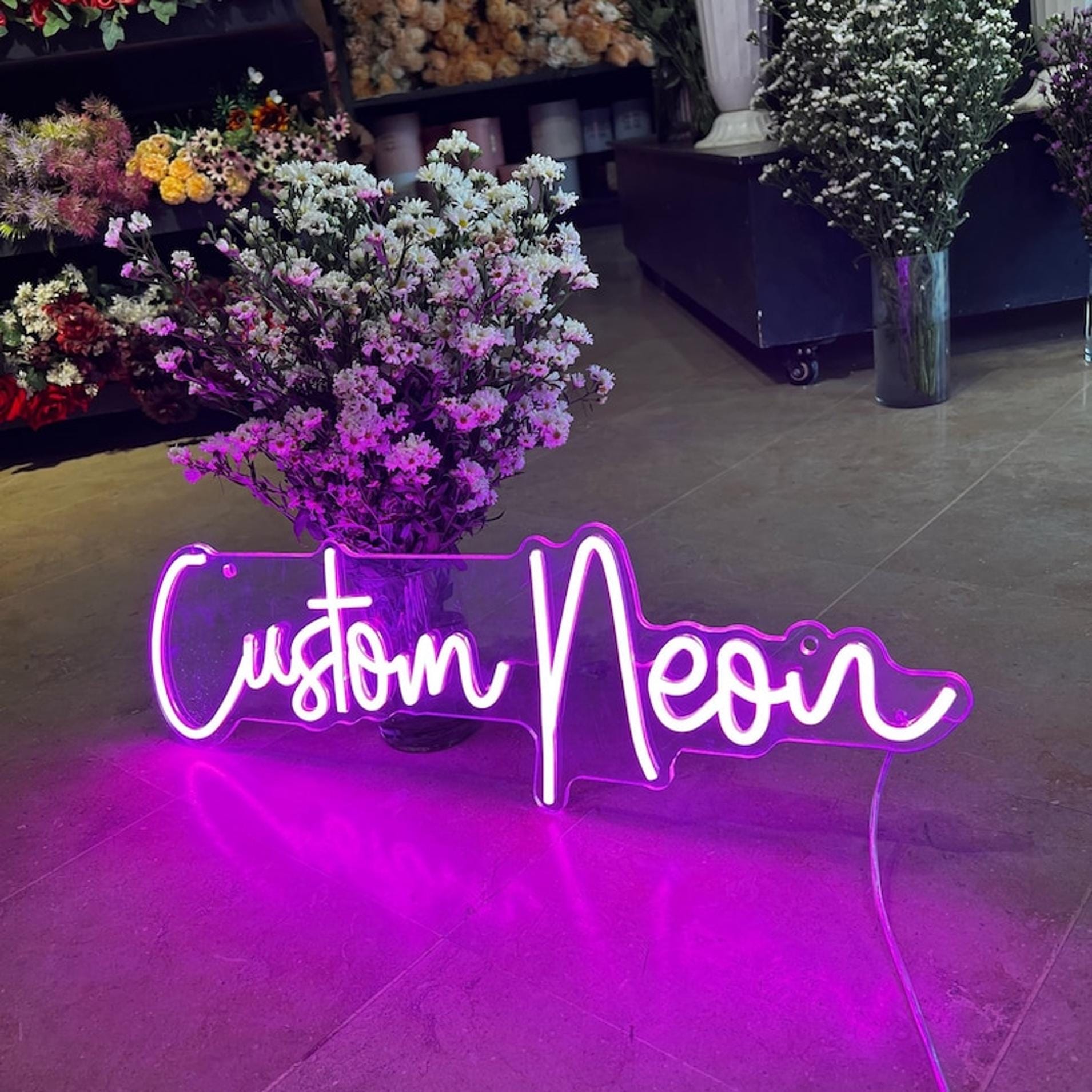 Custom Neon Sign,you're Like Really Pretty Neon Sign,neon Bedroom Sign ...