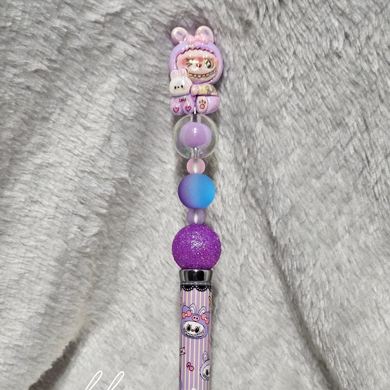 Labubu Pen - Etsy