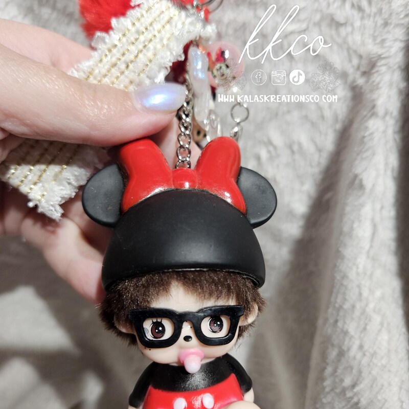 Monchichi Keychain - Etsy