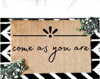 Come as You Are | Etsy