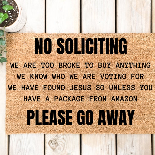 Funny Door Mat - Etsy